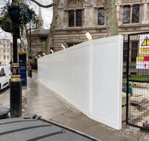 Construction Site Hoarding