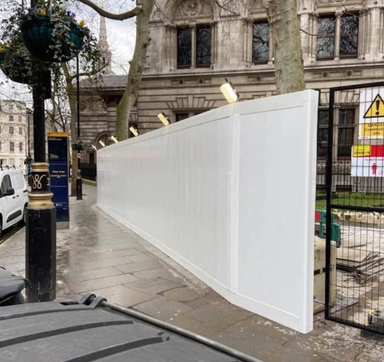 Construction Site Hoarding