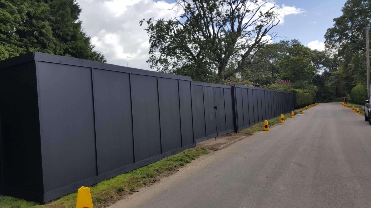 Construction Site Hoarding